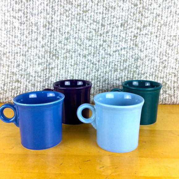 Fiestaware | Dining | Set Of 4 Fiestaware Multi Color Mug Bundle | Poshmark